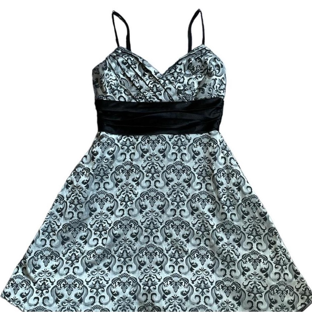 Vintage Y2k Formal Dress - Gem